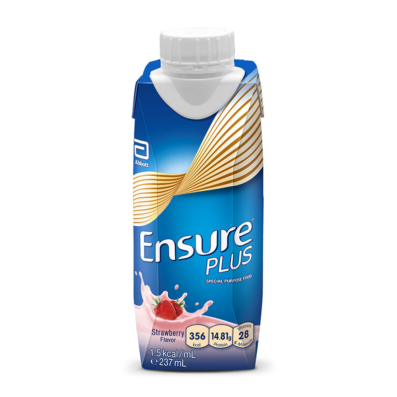 Abbott Ensure Plus 237ML (Carton of 24) – Easy Wheels Pte Ltd