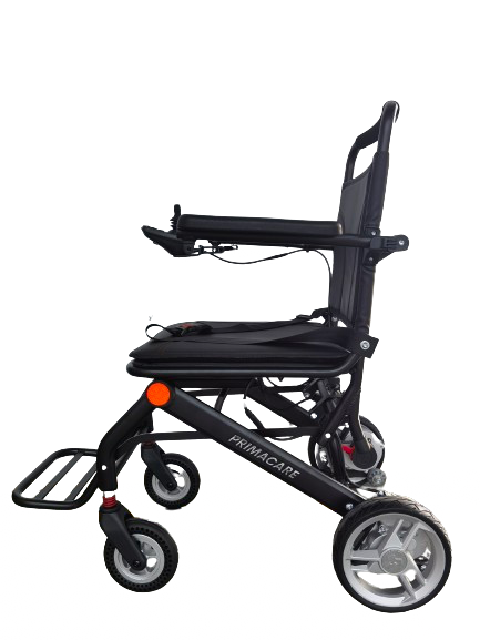 Porter Ultra Lightweight Traveller Motorised Wheelchair – Easy Wheels ...