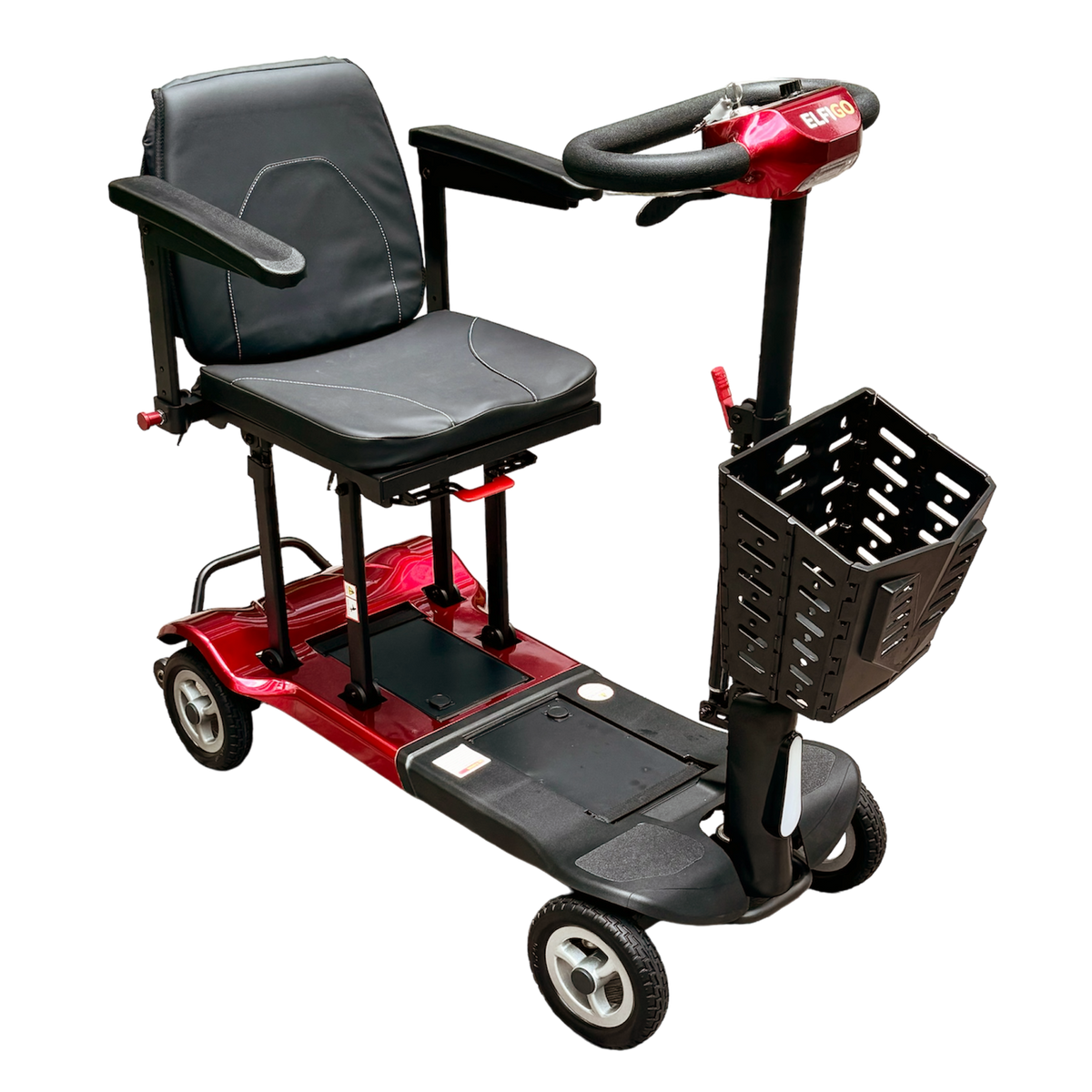 T550 Foldable Mobility Scooter – Easy Wheels Pte Ltd