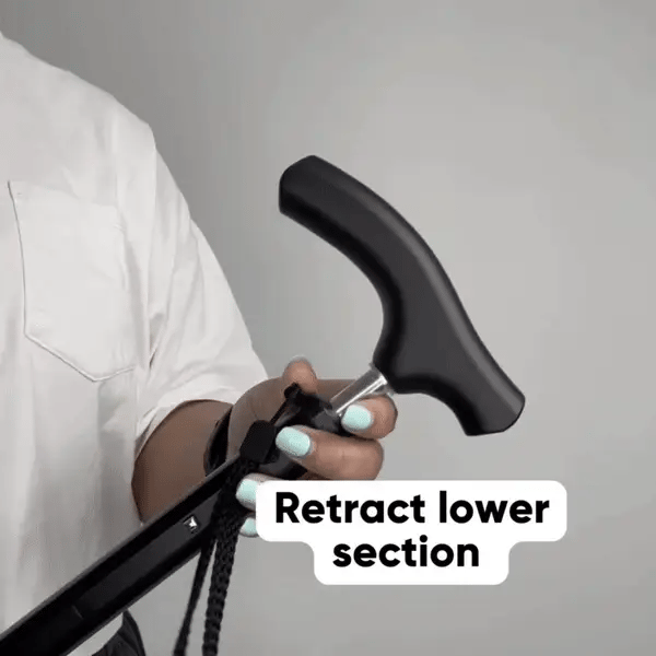 Compact Telescopic Cane by The Cane Collective – Easy Wheels Pte Ltd