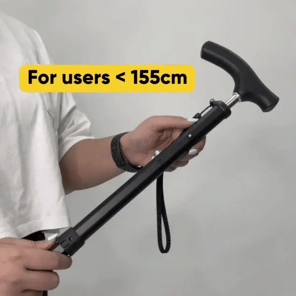 Compact Telescopic Cane by The Cane Collective – Easy Wheels Pte Ltd