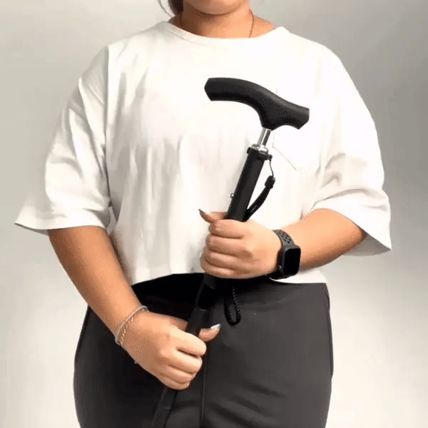 Foldable Carbon Fiber Cane by The Cane Collective – Easy Wheels Pte Ltd