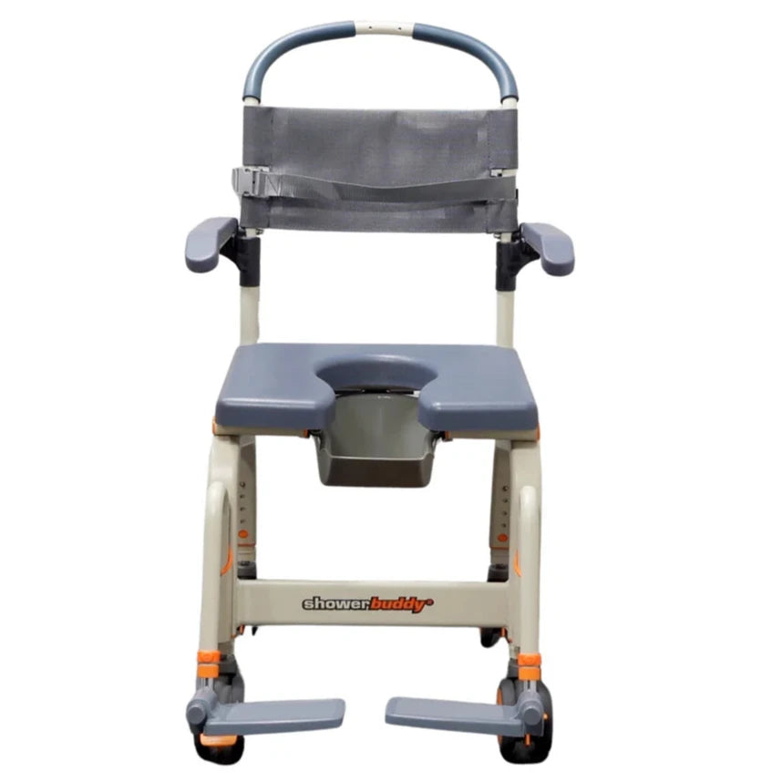 Shower Buddy Roll-In Commode – Easy Wheels Pte Ltd