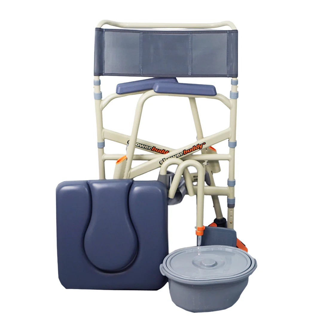 Foldable Shower Buddy Mobile Eco Commode (Stocks in mid-end Apr) – Easy ...