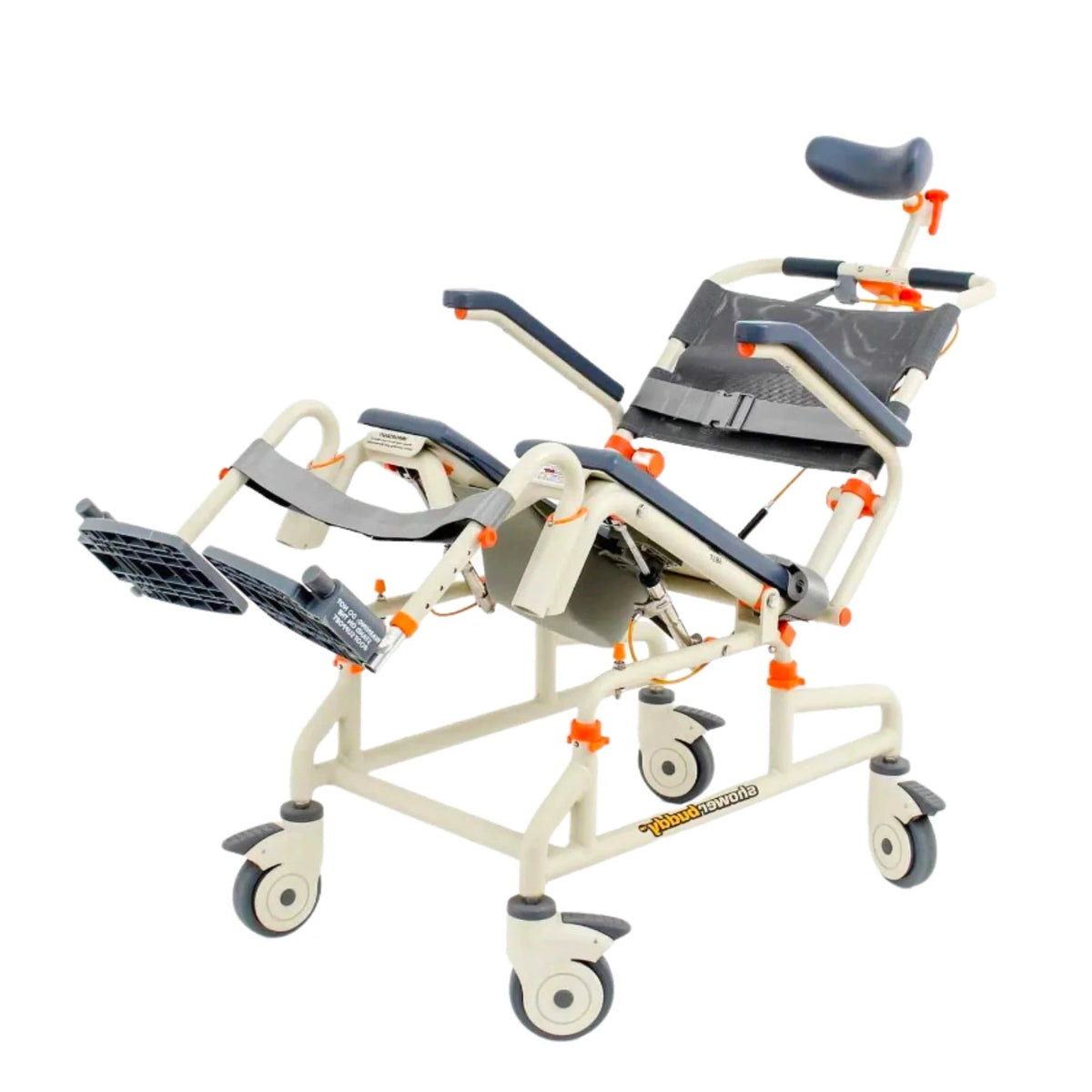 ShowerBuddy Roll-In Buddy Tilt-In-Space Commode – Easy Wheels Pte Ltd
