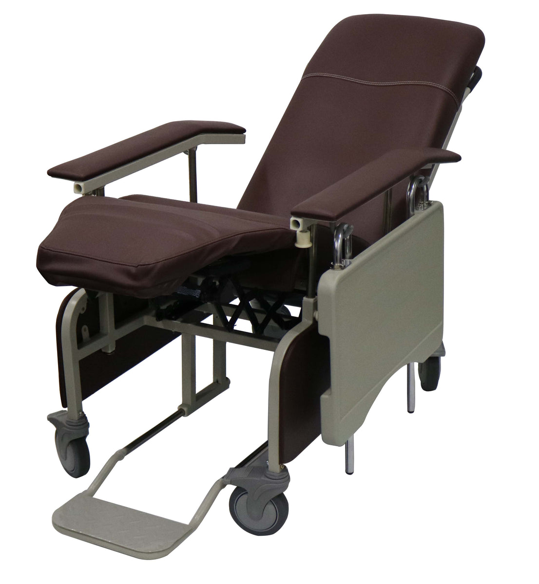 Mobile Full Reclining Geriatric Chair (Stocks in Nov/Dec) – Easy Wheels ...
