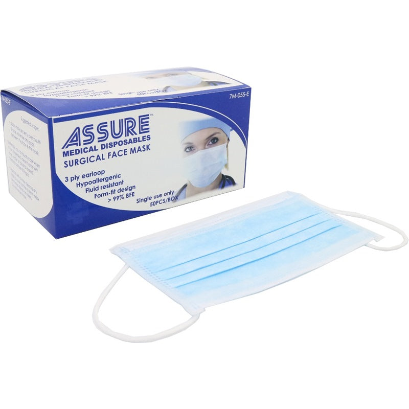 Assure Surgical Face Mask – Easy Wheels Pte Ltd