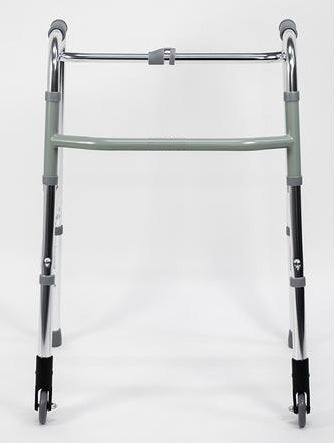 Foldable Walking Frame with Wheels – Easy Wheels Pte Ltd