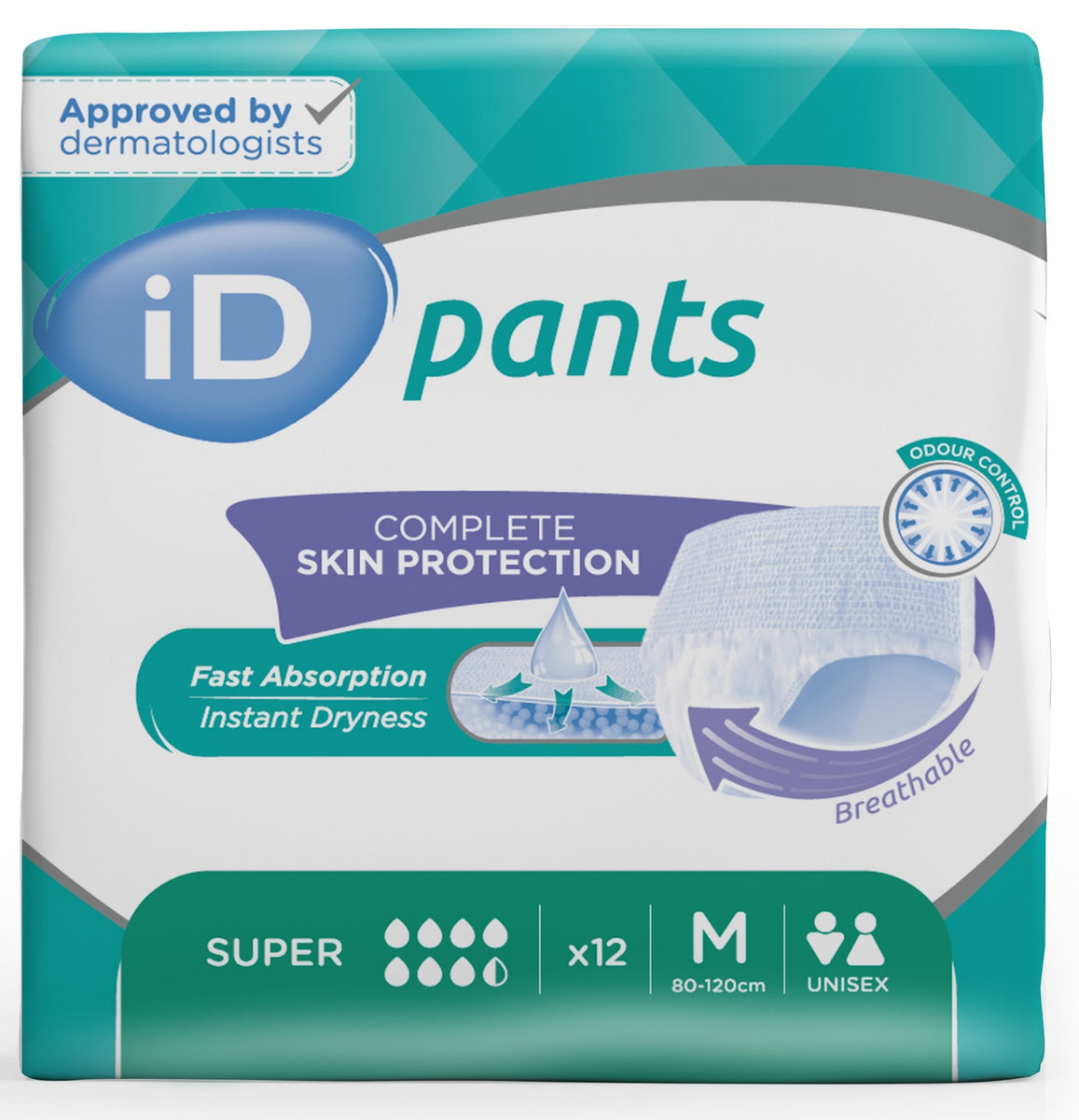 ID Expert Pants Super (Green) – Easy Wheels Pte Ltd