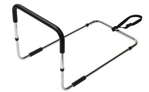 Height Adjustable Bed Rail with Stabilising Frame – Easy Wheels Pte Ltd
