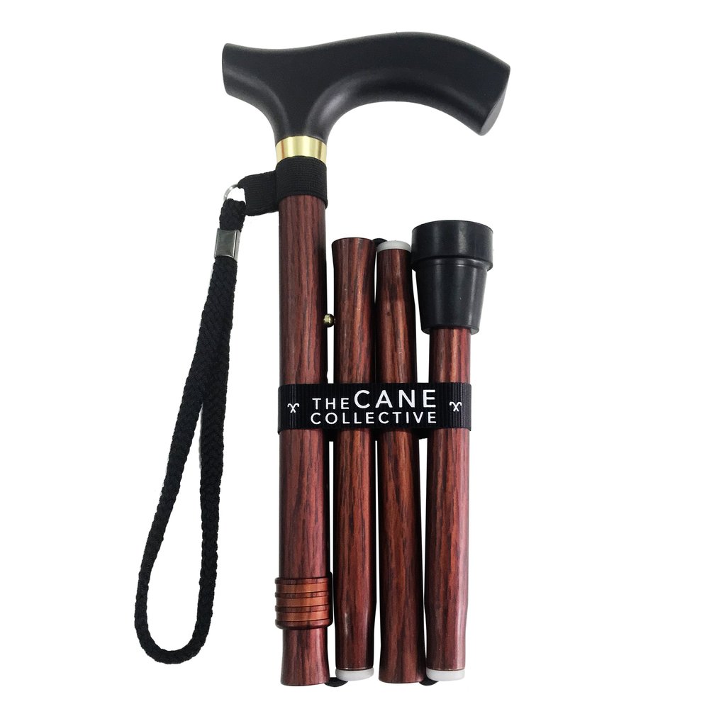 Wood Luxe Cane by The Cane Collective – Easy Wheels Pte Ltd