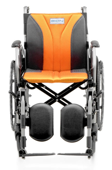 Bion Lightweight Elevating Wheelchair with Flip Up Armrest – Easy ...