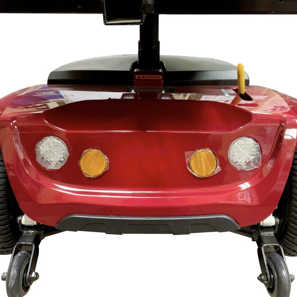Budget-Lite Deluxe Large 4-Wheeled Mobility Scooter – Easy Wheels Pte Ltd