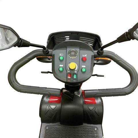 Budget-Lite Deluxe Large 4-Wheeled Mobility Scooter – Easy Wheels Pte Ltd